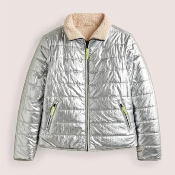 Boden | Jackets & Coats | Nwt Boden Borg Reversible Puffer Jacket ...